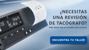 ¿Cómo debes actuar ante un error en el tacógrafo? | Talleres DTCO+